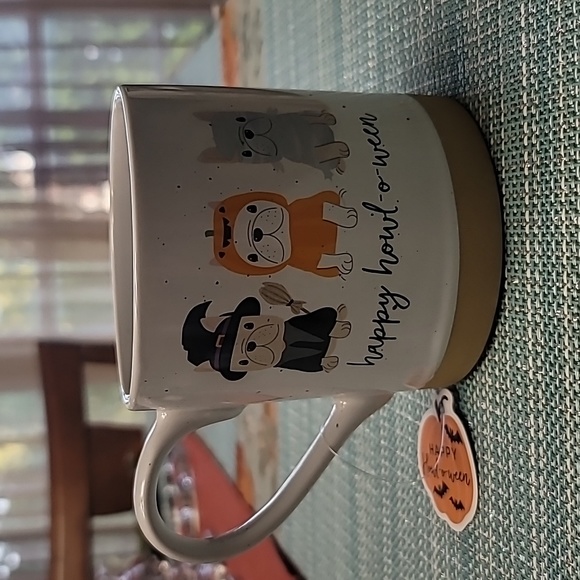 Eccolo | Dining | Eccolo Howloween Puppy Halloween Mug Nwt | Poshmark
